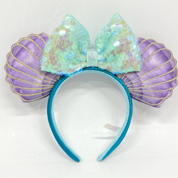 Disney | Accessories | Little Mermaid Disney Ears | Poshmark